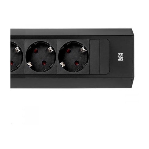 Priza pentru mobilier Bachmann CASIA 2, 4 prize Schuko tip F, 16 A ...