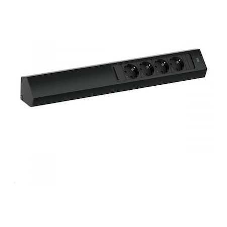 Priza pentru mobilier Bachmann CASIA 2, 4 prize Schuko tip F, 16 A ...