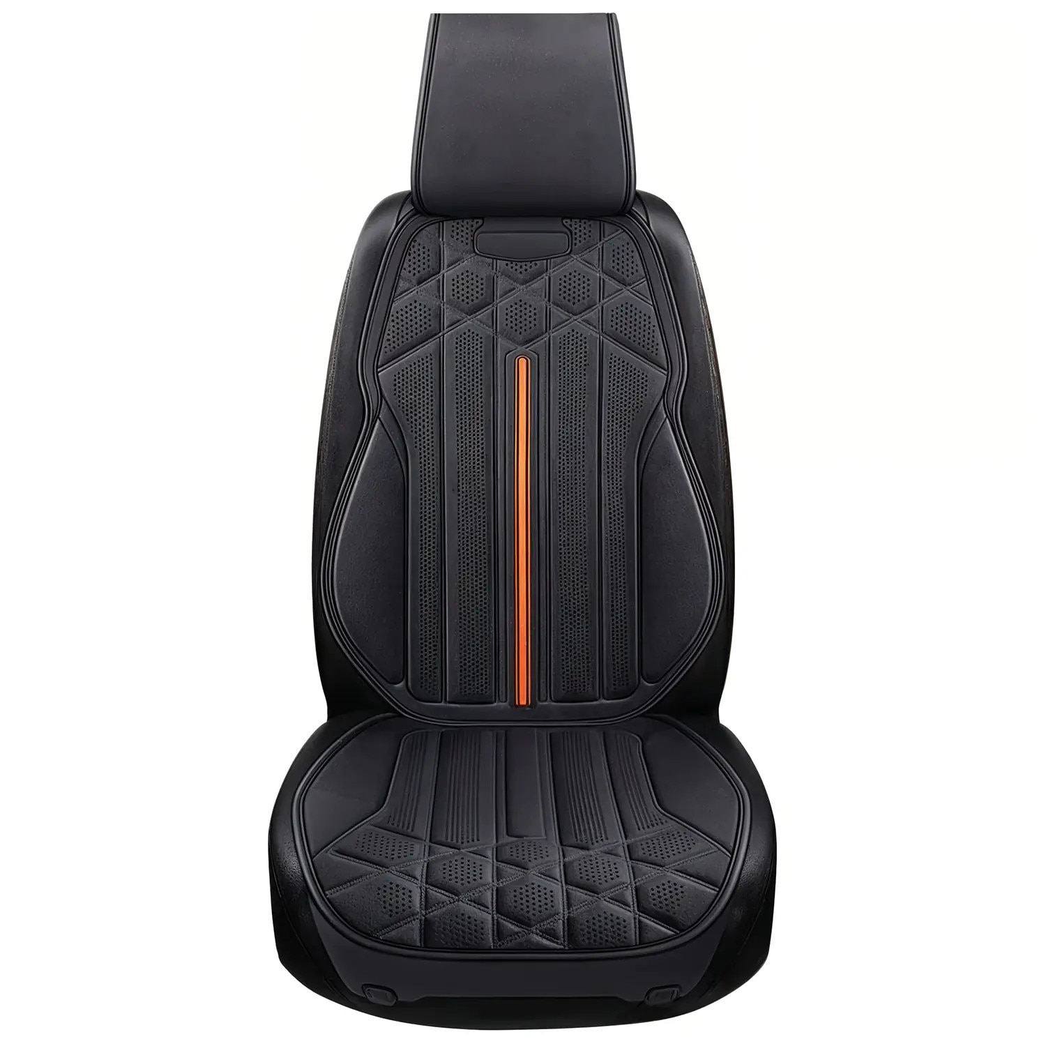 Husa Auto pentru Scaunul din Fata Elindor®, Material din Suede ...