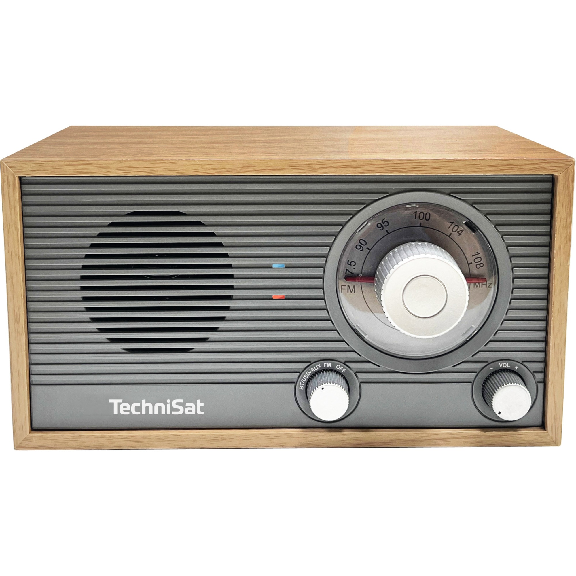 Radio portabil, TechniSat CLASSIC 205, Bluetooth, 2,5 W - eMAG.ro