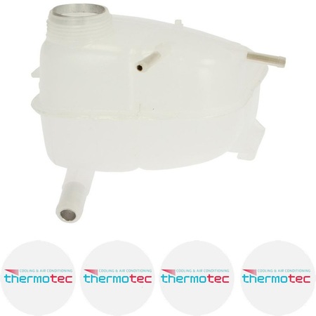 Vas expansiune lichid răcire Antigel Thermotec, alb, set 4 stickere ...