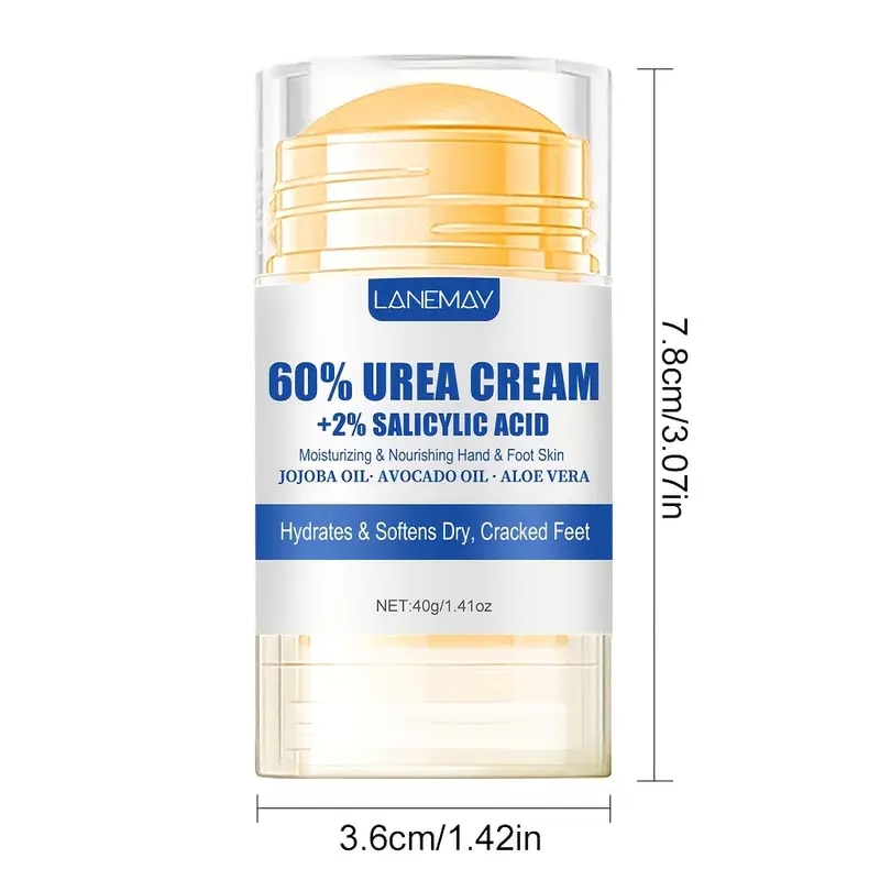Crema cu uree 60% pentru calcaie crapate si piele uscata - Crema ...