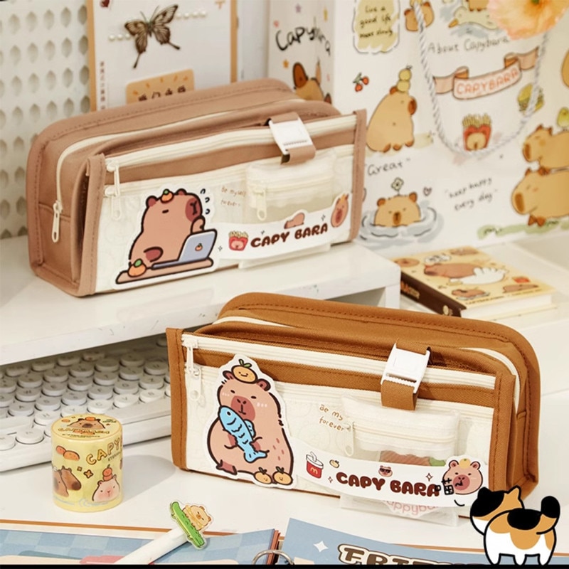 Penar scolar, Rqiurpn, Penar pentru copii, capybara, vine cu Set de ...