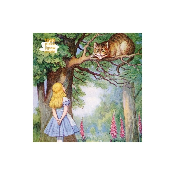 Adult Jigsaw Puzzle Alice and the Cheshire Cat 1000-Piece Jigsaw ...
