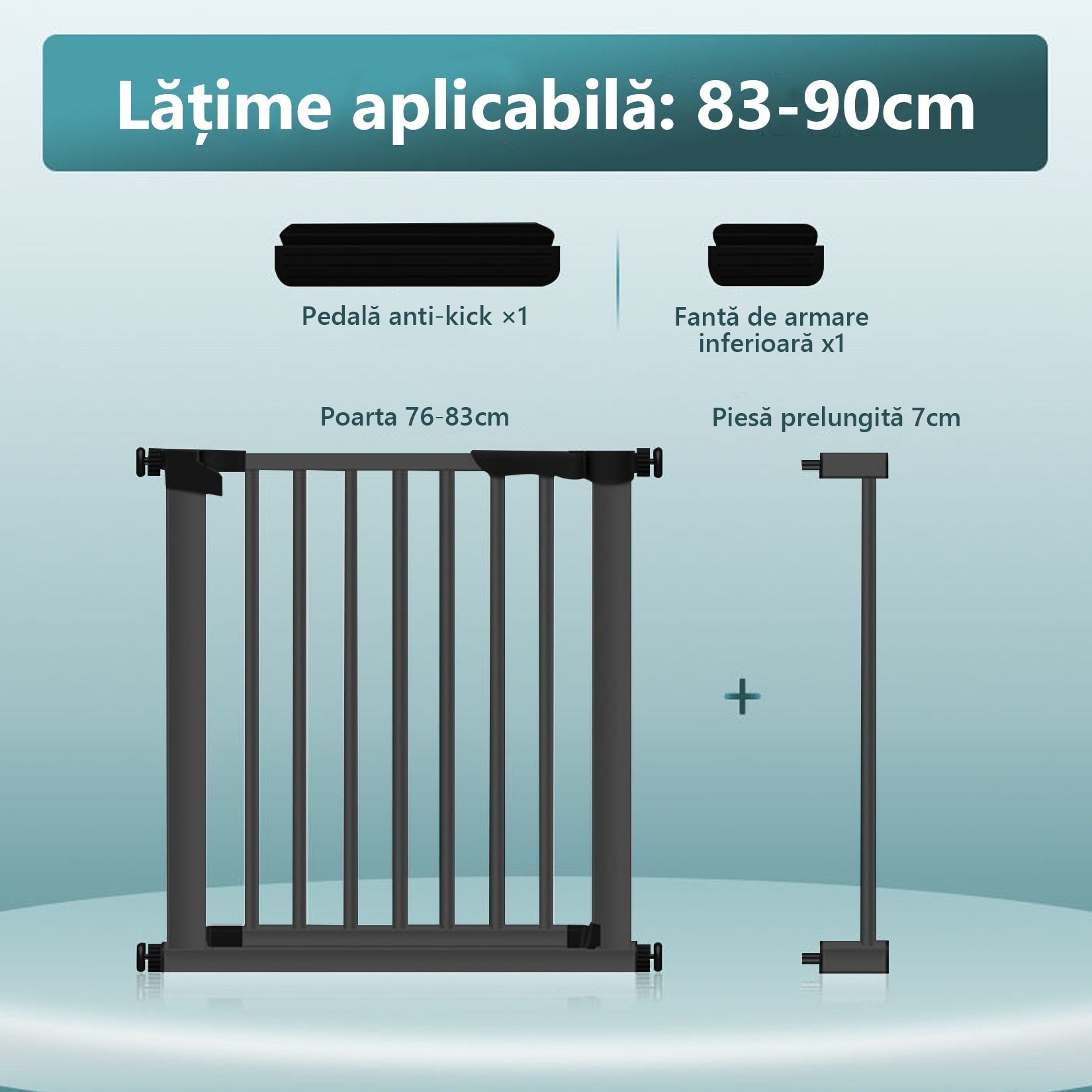 Poarta de Siguranta, Wacorresi, protectie pentru Copii, dimensiuni ...