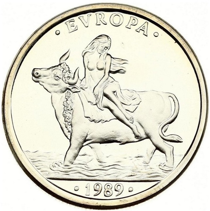 Moneda istorica din Argint 1 ecu Juan Carlos I Spania - eMAG.ro