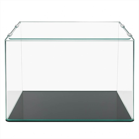 Acvariu pesti 50L net ElegantGlass Model Curve 54 litri cu capac si ...
