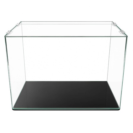 Acvariu pesti exotici AquaView Model Curve 39L cu capac sticla, acvariu ...