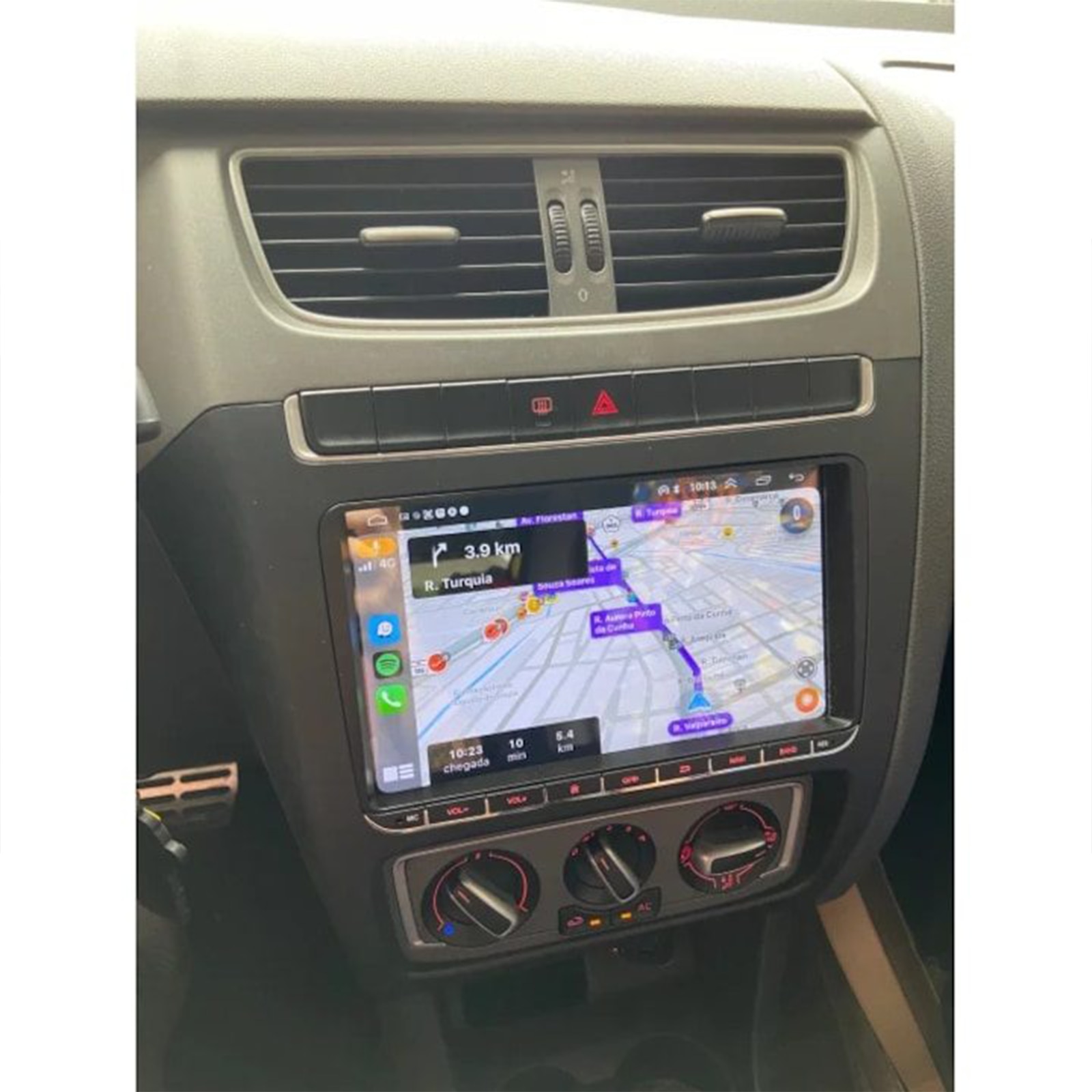 Navigatie Volkswagen / Skoda / Seat dedicata, Android, 6GB Ram 128GB ...