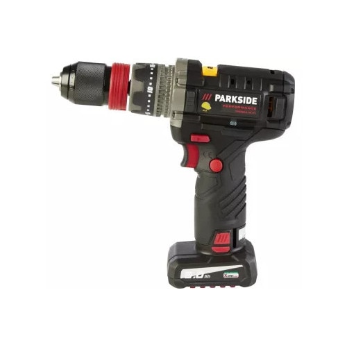 Комплект винтоверт Parkside Performance 12V, PPBSSA 12 BF24 A1, с ...