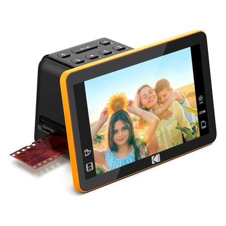 Scanner digital Kodak, Slide N Scan, 13 MP pana la 22 MP, pentru film ...