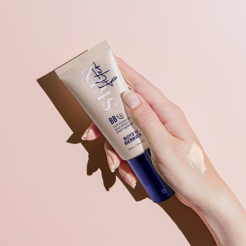BB Cream Cu Extract de Melc & Aur Boys`n Berries Skin Filter SPF50 Warm ...