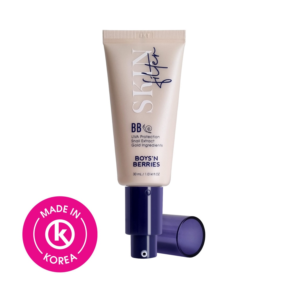 BB Cream Cu Extract de Melc & Aur Boys`n Berries Skin Filter SPF50 Warm ...
