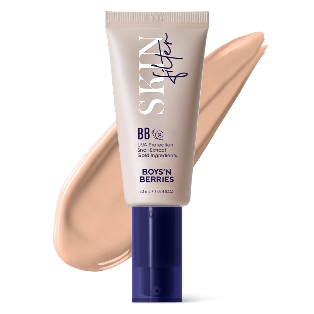 BB Cream Cu Extract de Melc & Aur Boys`n Berries Skin Filter SPF50 ...