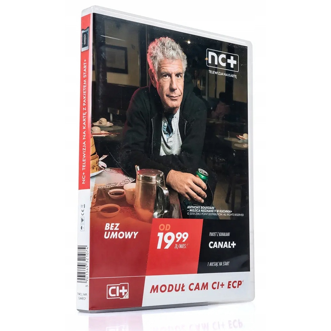 Modul CI+ ECP cu card Canal+ EXTRA 12 luni, 4K, set - eMAG.ro