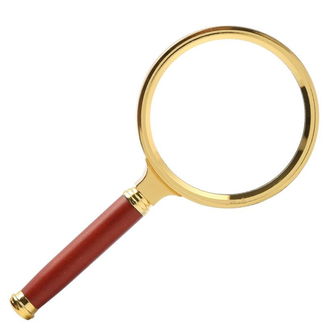 Nagyító olvasófogantyúval és finom részletekkel, 5x/10x, 90 mm - eMAG.hu