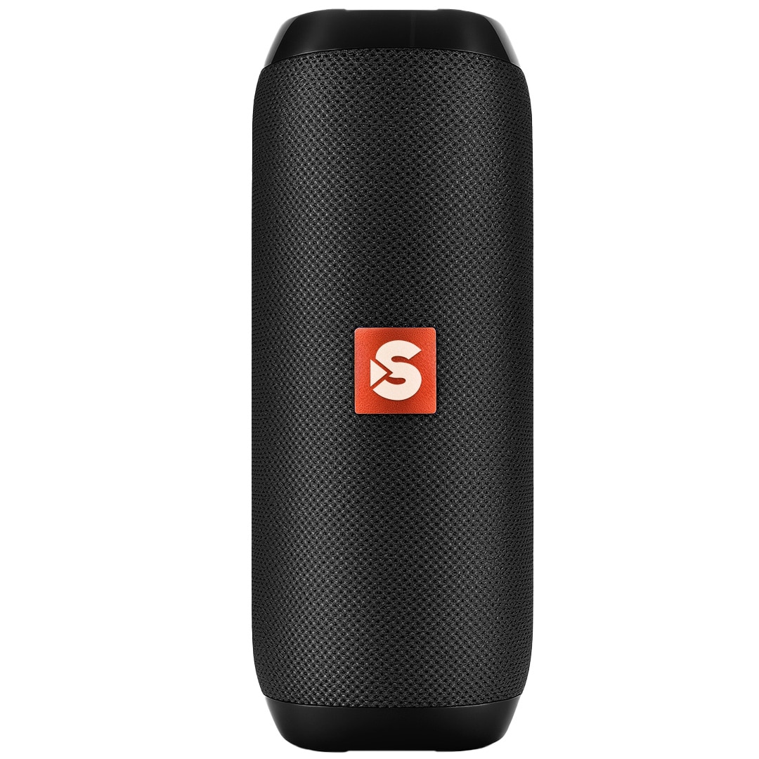 Boxa Portabilă Smarty Boom TG, 10W, Bluetooth, Rezistentă la apă, Negru ...