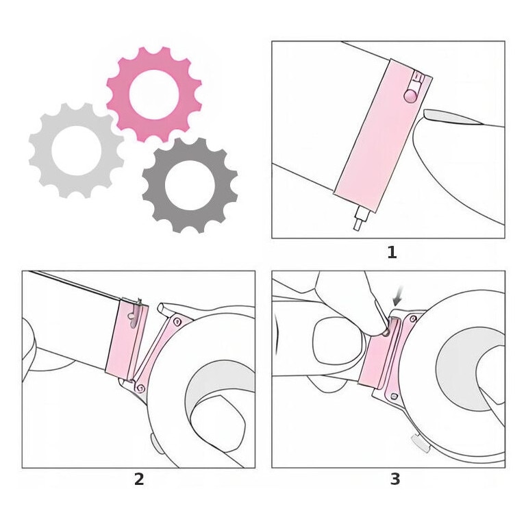 Curea pentru Smartwatch Huawei Watch GT 3 46mm Active, Bratara pentru ...