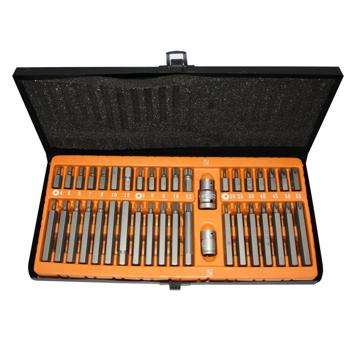 Trusa capete torx-imbus-stelate 40 buc C6940 Centrum - eMAG.ro