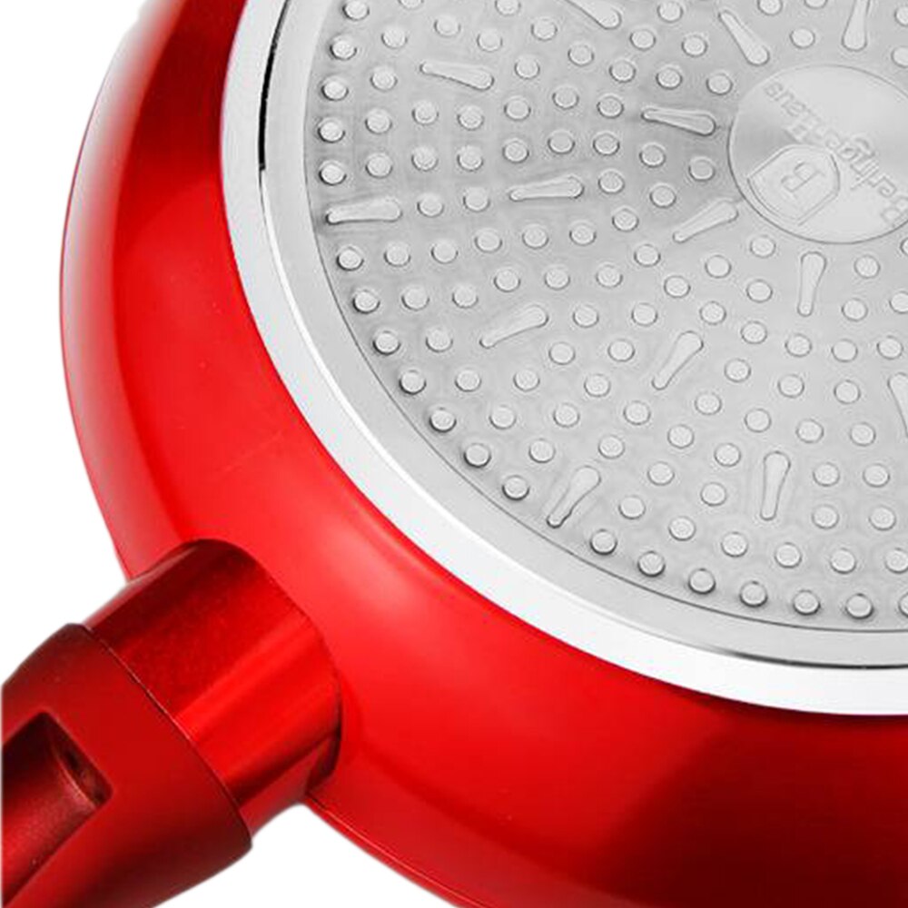 Set 3 tigai marmorate Berlinger Haus Burgundy Metalic Line BH 1288N - eMAG.ro