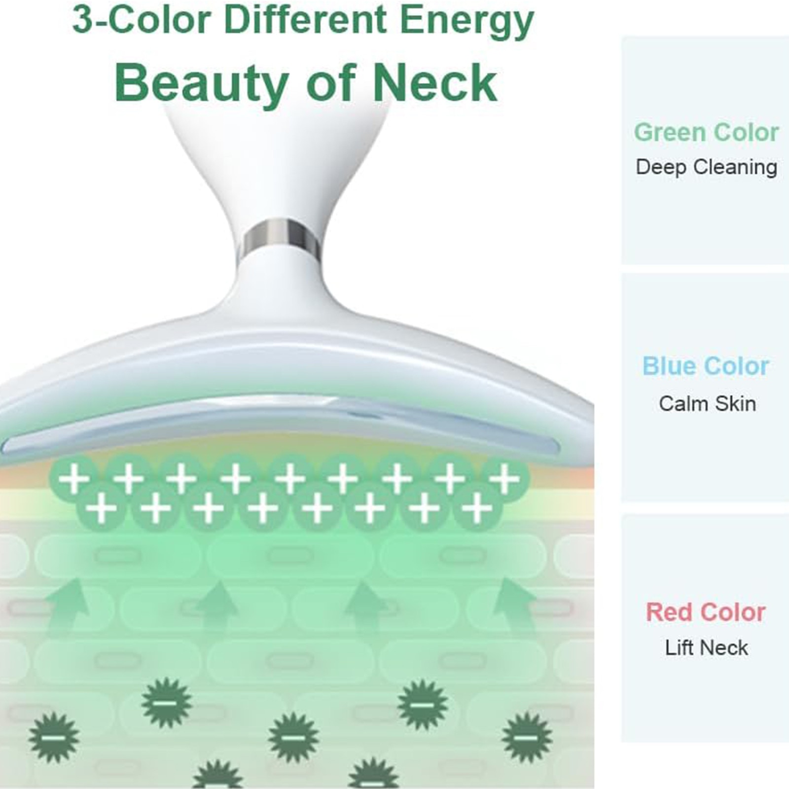 Aparat antirid pentru lifting facial AYSTOAYS®, Lifting, cu Efect ...