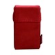 Tabachera Champ - husa pachet tigari Leather Look Finish (20) Red - eMAG.ro