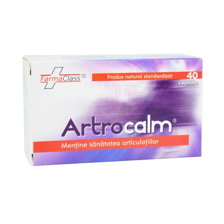FARMACLASS, Artrocalm 40 Cps - eMAG.ro
