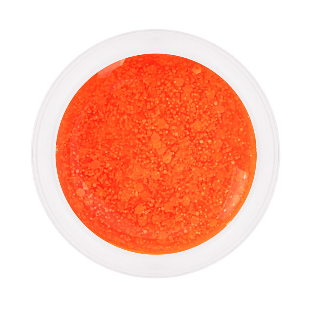 Гел за нокти Candy Nails Light Candy Orange, Molly Lac, 5 г, ефект с ...