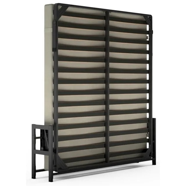 Cadru de Pat Metalic Rabatabil de Perete DotHaus® Top-Wall, Dimesiune ...