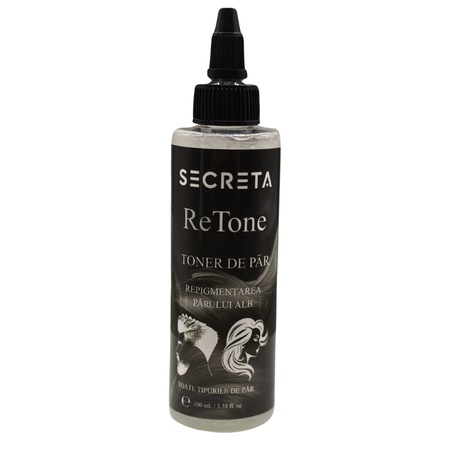 Secreta ReTone Toner de par 100ml – solutie fara vopsea pentru ...