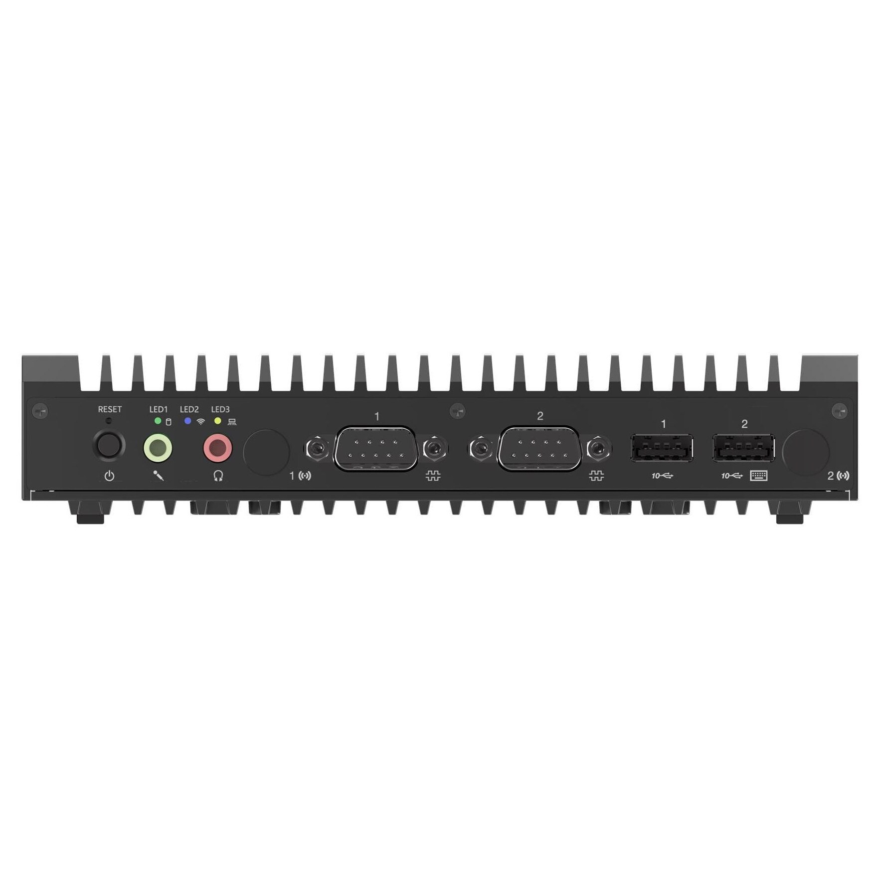Desktop PC Lenovo ThinkEdge SE10, Intel X6425RE 4 C / 4 T, 1.9 GHz, 8 ...