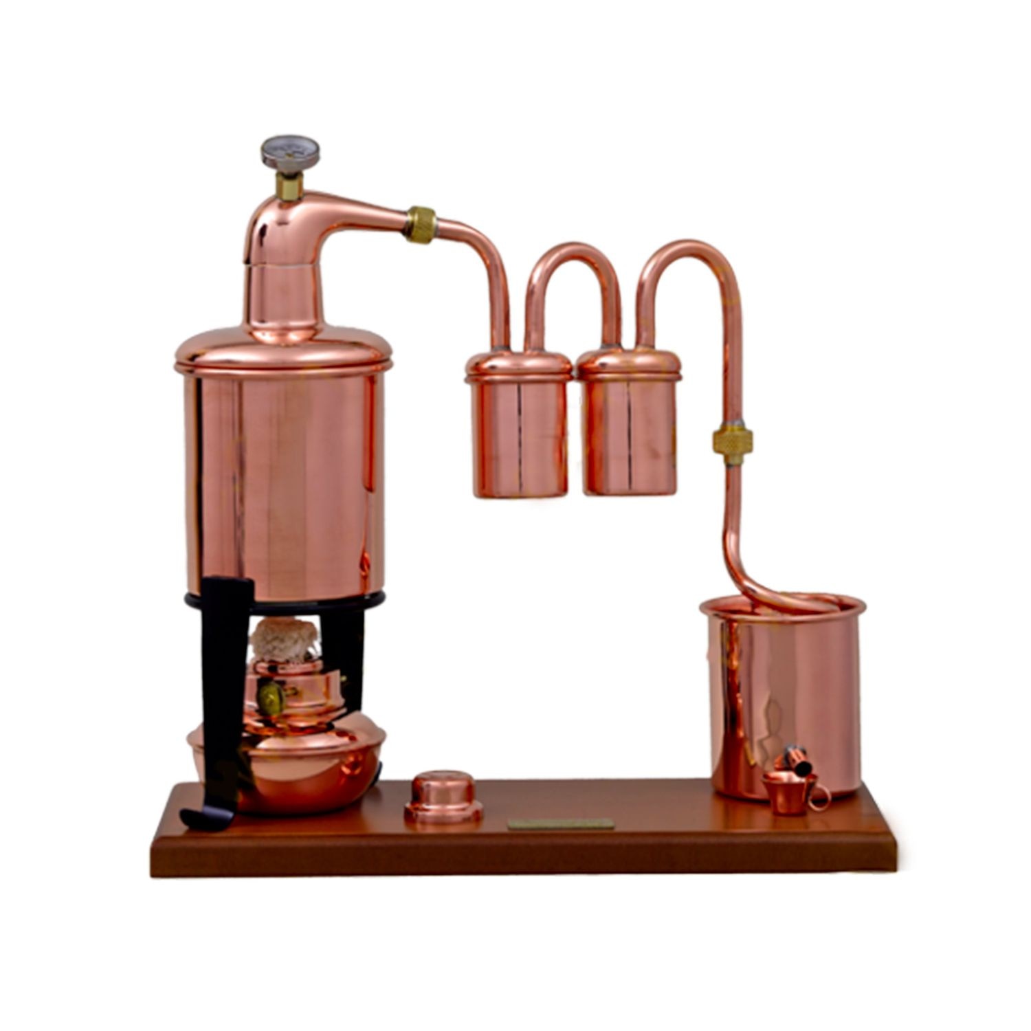 Cazan tuica, Aparat de distilare, Alambic - Rum Type Premium, cu ...