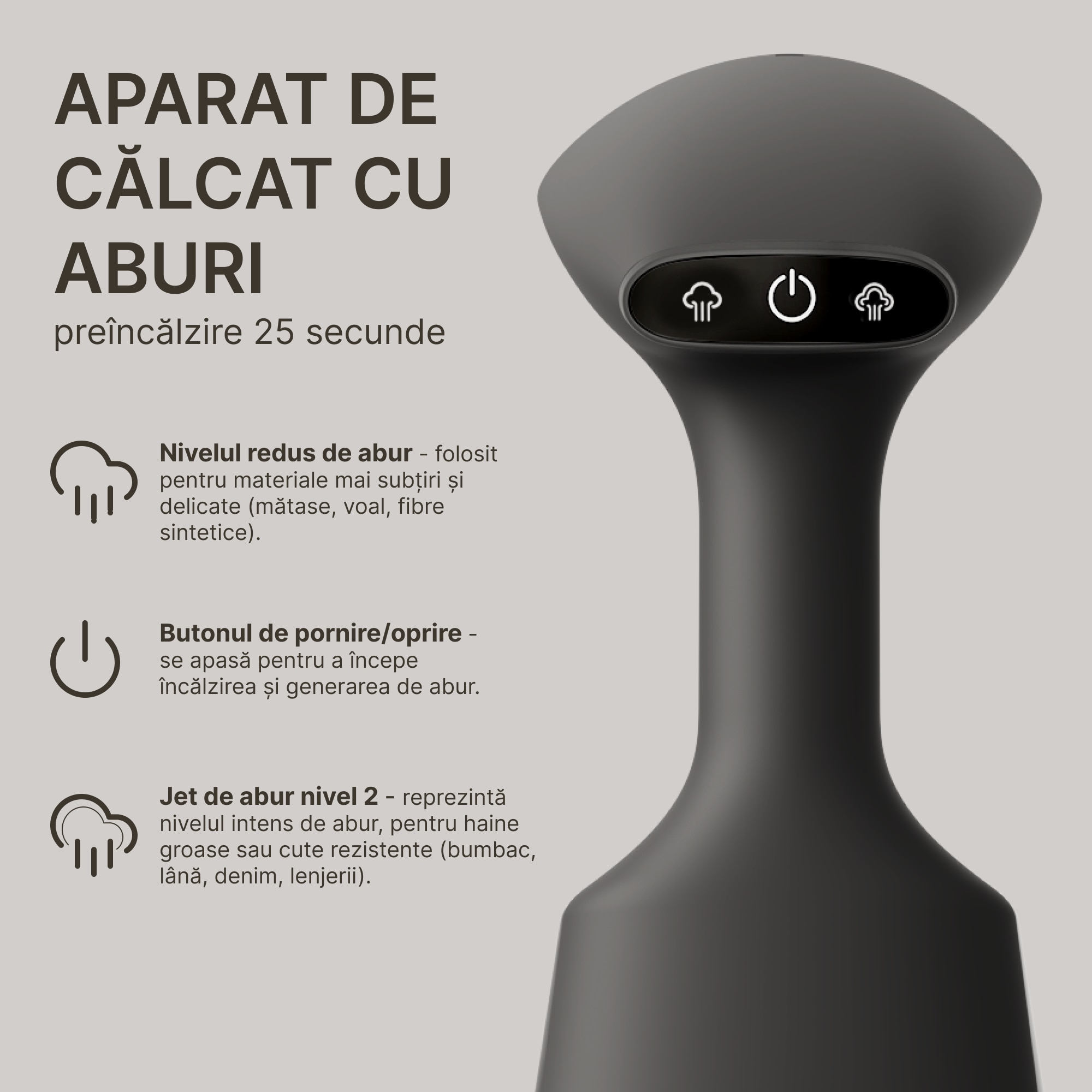 Aparat Calcat Vertical Cu Aburi, IMA Trend®, Aparat Calcat Portabil ...