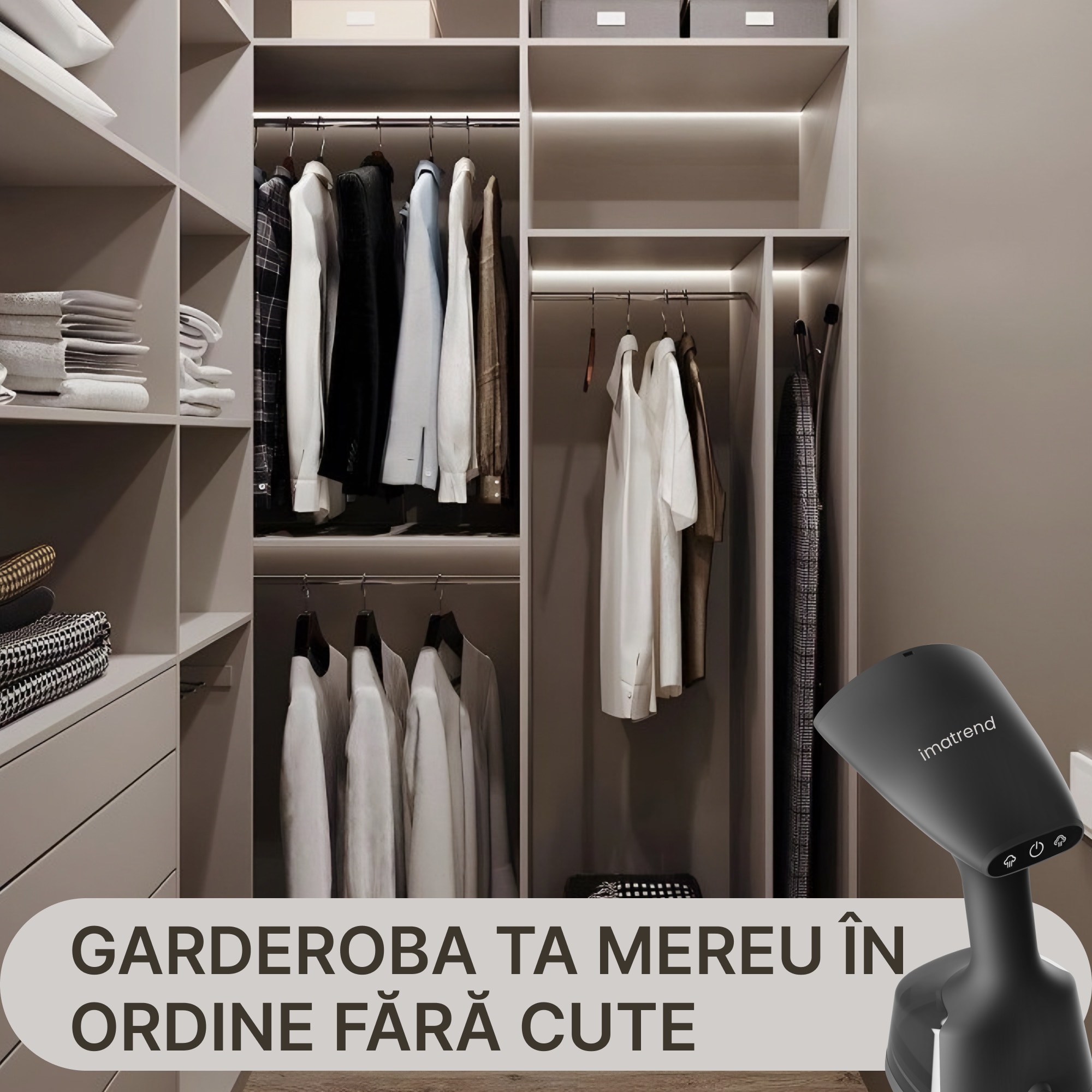 Aparat Calcat Vertical Cu Aburi, IMA Trend®, Aparat Calcat Portabil ...