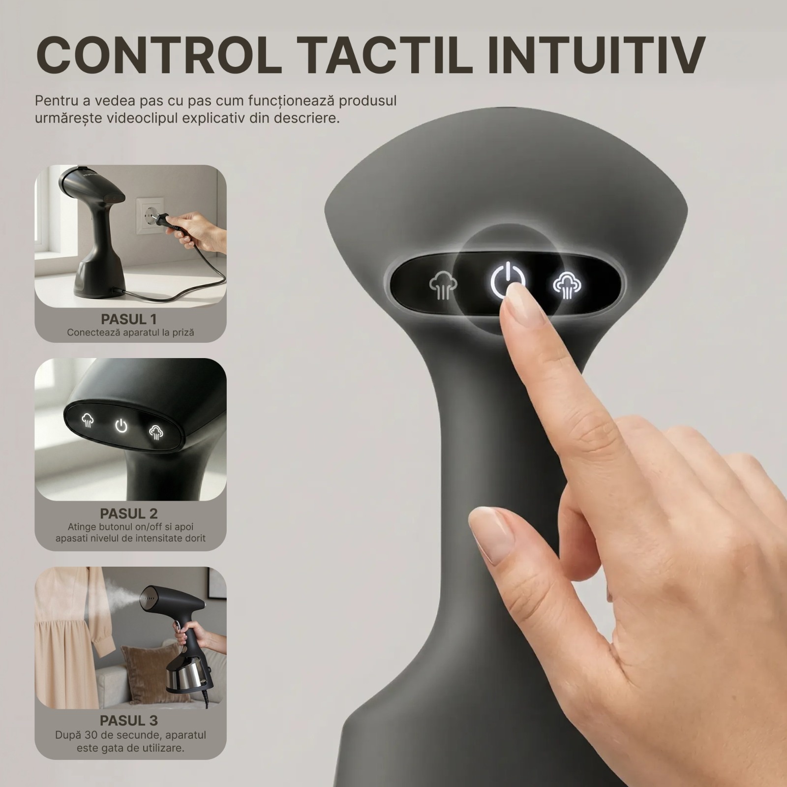Aparat Calcat Vertical Cu Aburi, IMA Trend®, Aparat Calcat Portabil ...