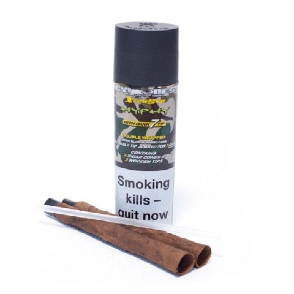 Set foi de blunt pre-rulate Cyclones XtraSlo Hyphy, cu filtru din lemn ...