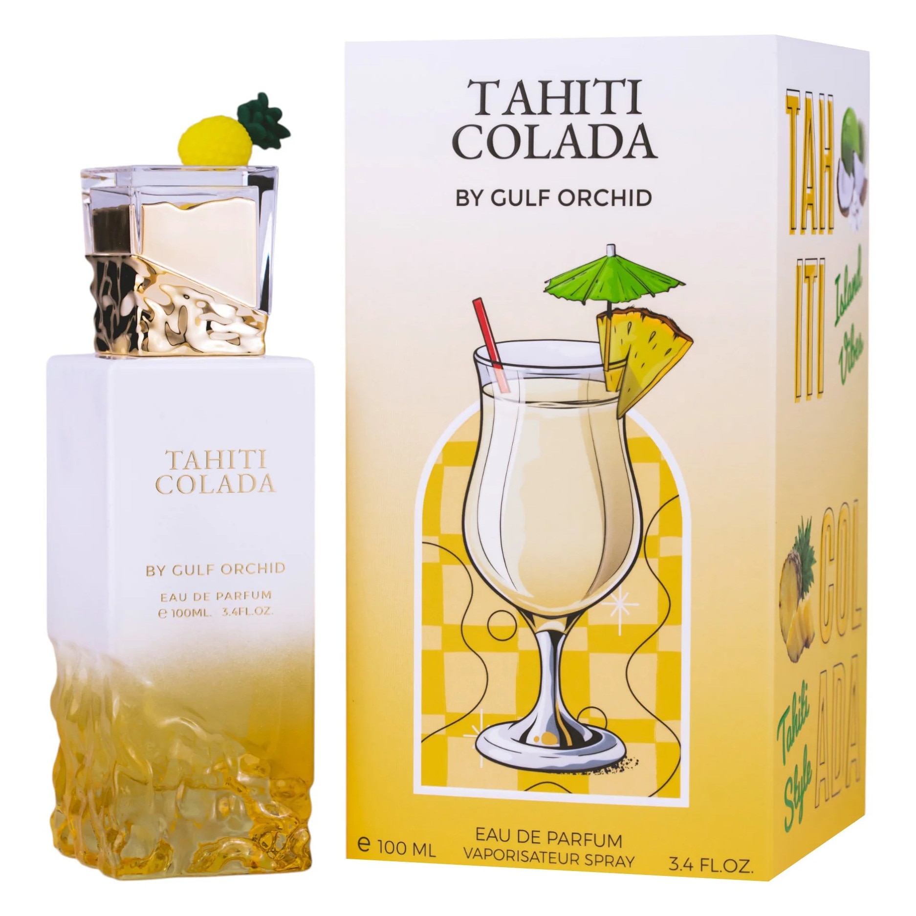 Gulf Orchid Tahiti Colada Eau de Parfum, Unisex, 100 ml - eMAG.hu