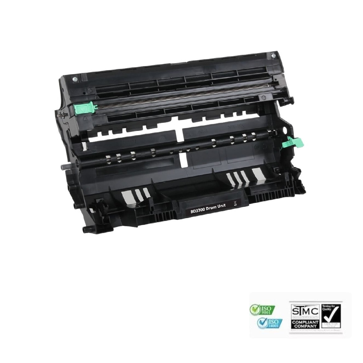 Drum unit compatibil DR3300 DR-3300 negru, 30000 pagini, pentru BROTHER ...
