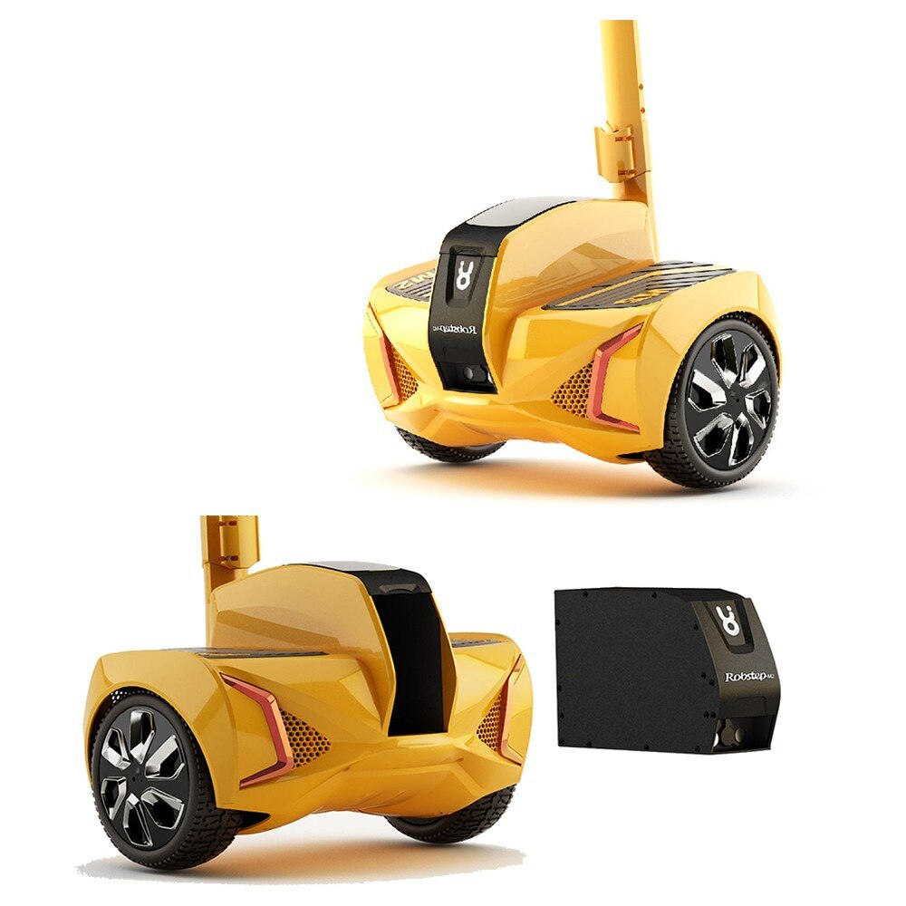 Scuter Electric Robstep Robin M2 Rosu - eMAG.ro