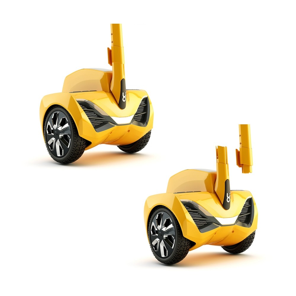 Scuter Electric Robstep Robin M2 Alb - eMAG.ro