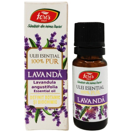 Ulei esential de Lavanda (Lavandulae aetheroleum) 100% pur integral ...