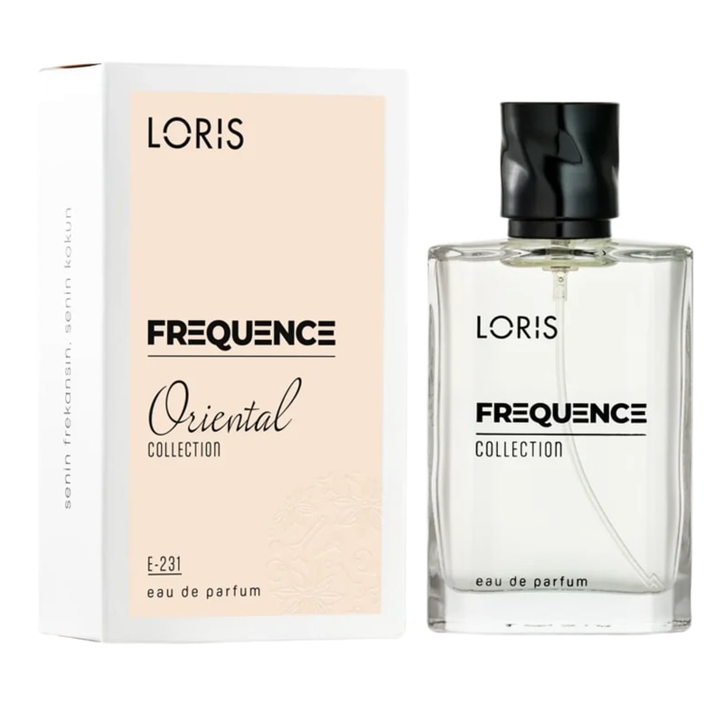 Set Apa de Parfum Loris Frequence de Barbat E-231 Oriental, 50 ml si ...