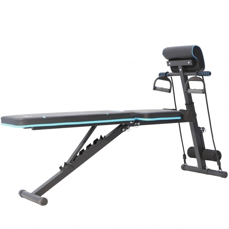 Banca de exercitii reglabila FitTronic® Atletic B240, greutate ...
