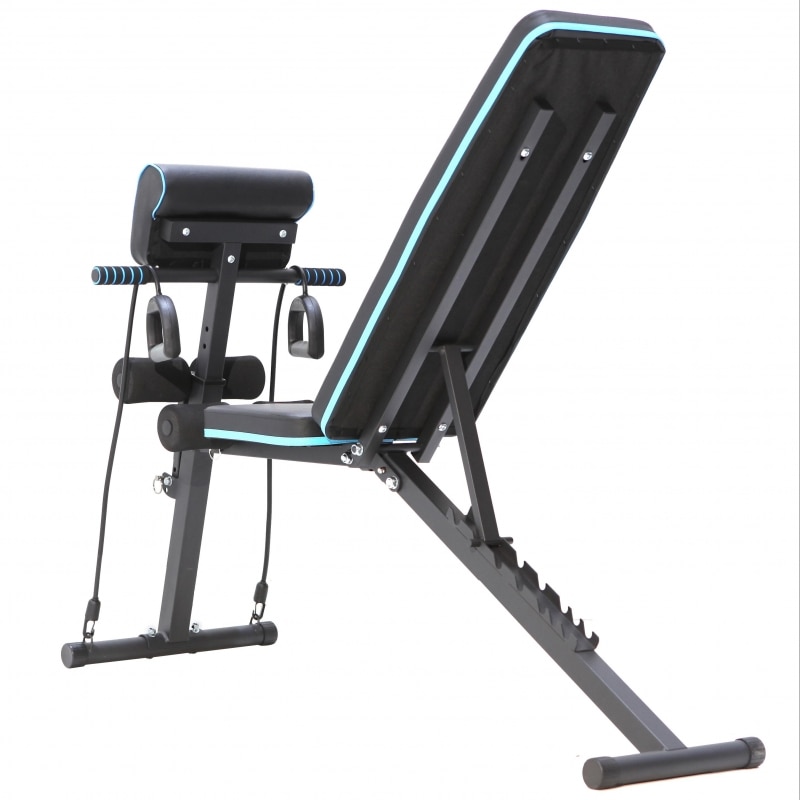 Banca de exercitii reglabila FitTronic® Atletic B240, greutate ...