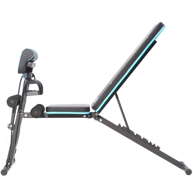 Banca de exercitii reglabila FitTronic® Atletic B240, greutate ...