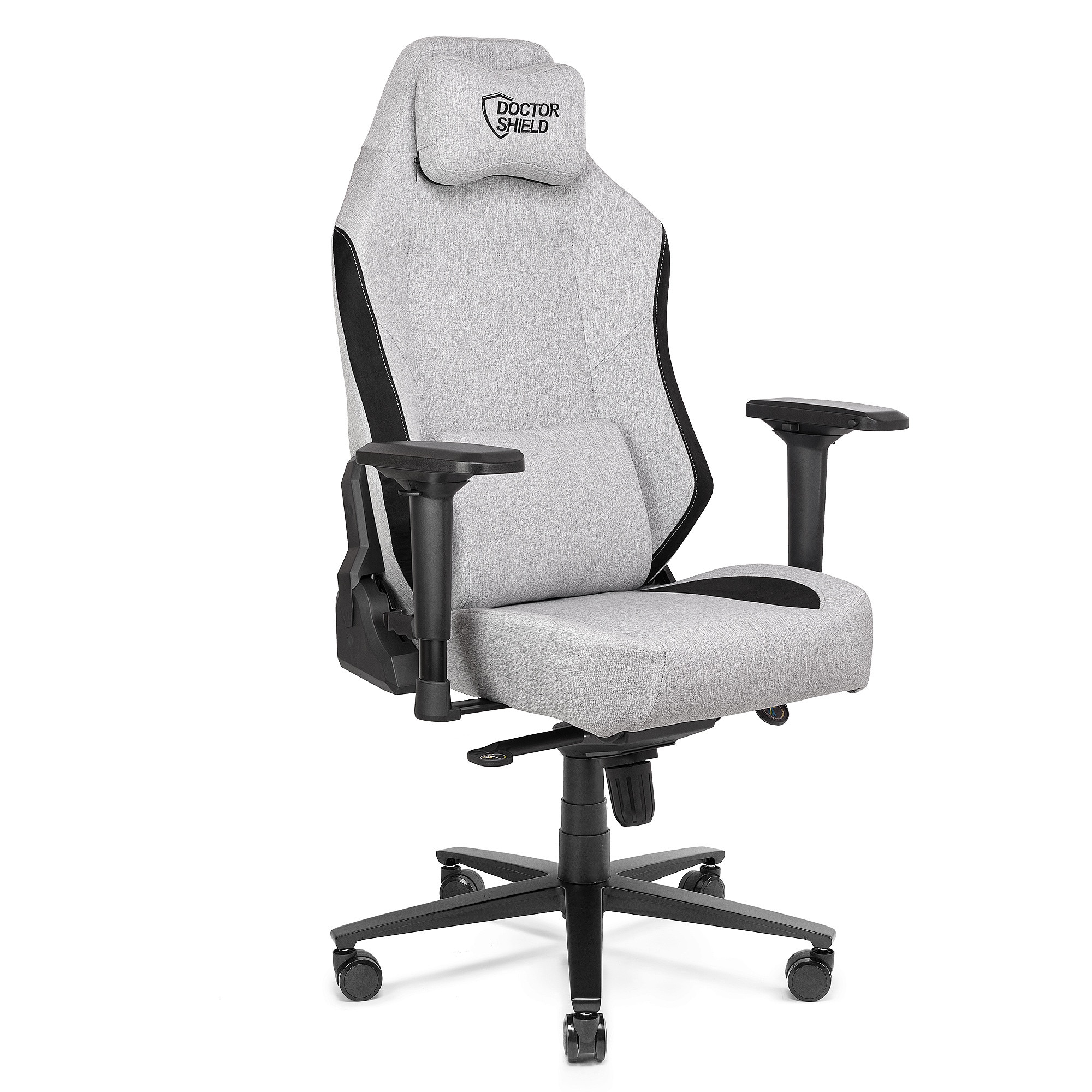Scaun Gaming Dr.Shield Capsule Textil, Rezistenta 200 KG, King Size XXL ...