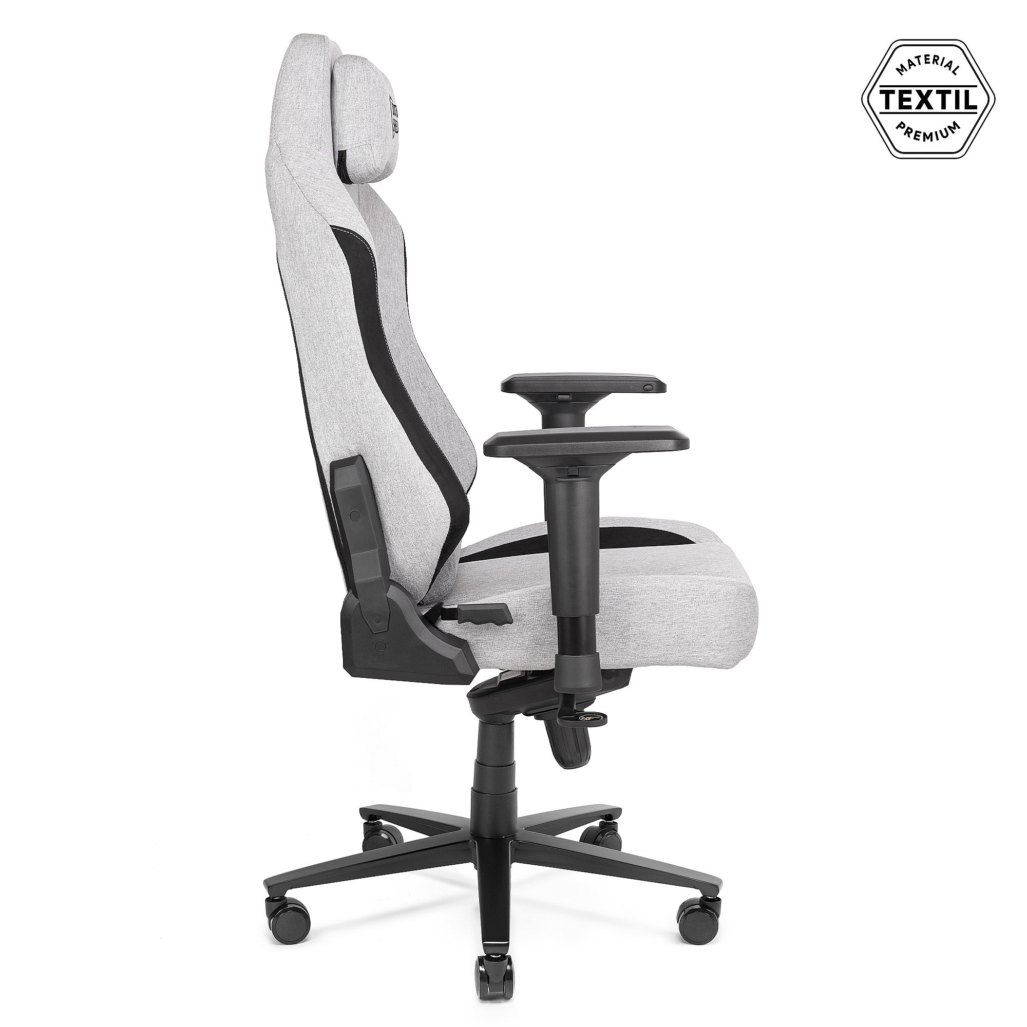 Scaun Gaming Dr.Shield Capsule Textil, Rezistenta 200 KG, King Size XXL ...