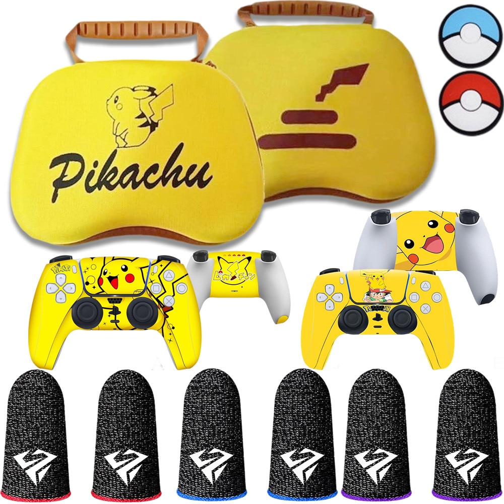 Set geanta portabila Pokemon pentru XBOX-PS4 si PS5, 1 geanta de ...