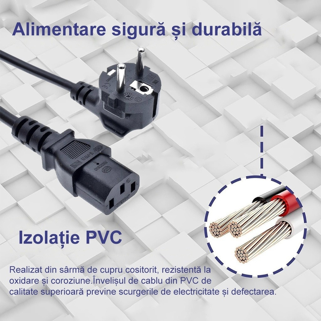 Alimentator Stabilizat intrare LEDIGANT®, 220V, iesire 12V, 3A, 36W ...
