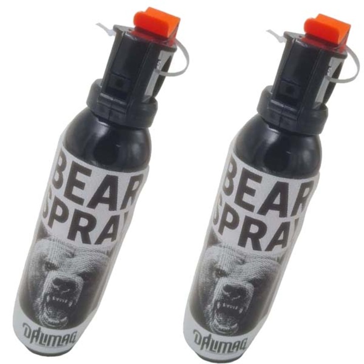Set 2 bucati Spray Piper URS, Lacrimogen, Iritant, Negru, Bate la ...